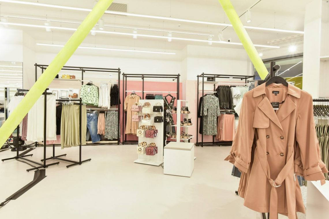 TOPSHOP TOPMAN, new hot spot in town - Idrilog